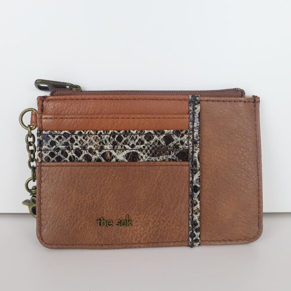 The Sak | Accessories | The Sak Womens Iris Leather Card Wallet | Poshmark